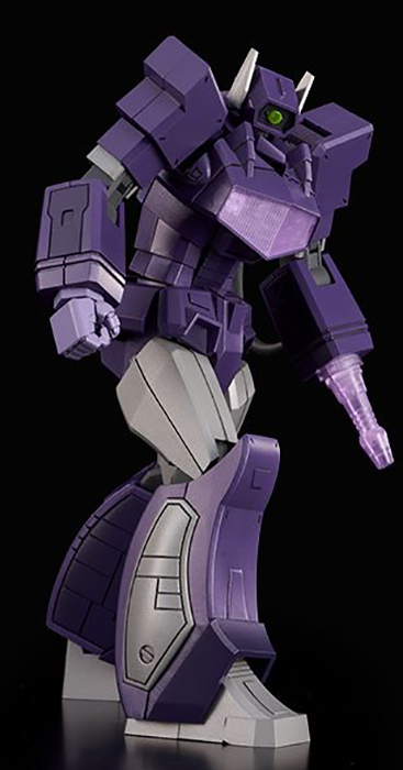 36 Shockwave | Flame Toys Furai Model Transformers Kit | Toygeek
