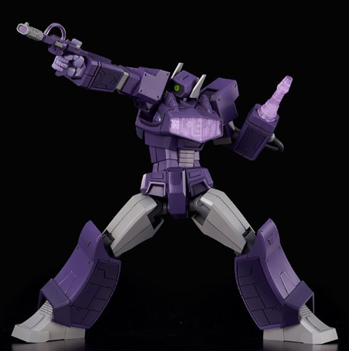 36 Shockwave | Flame Toys Furai Model Transformers Kit | Toygeek