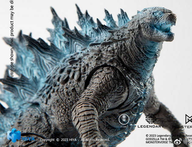 Godzilla Thermal Radiation Version Exquisite Basic | Godzilla Vs Kong ...