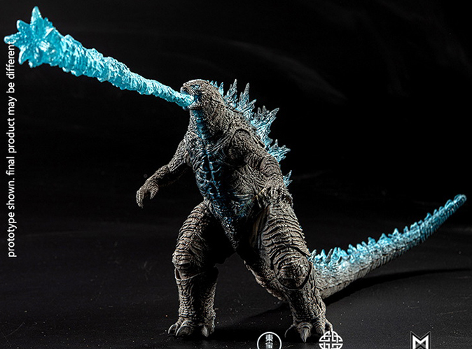 Godzilla Thermal Radiation Version Exquisite Basic | Godzilla Vs Kong ...