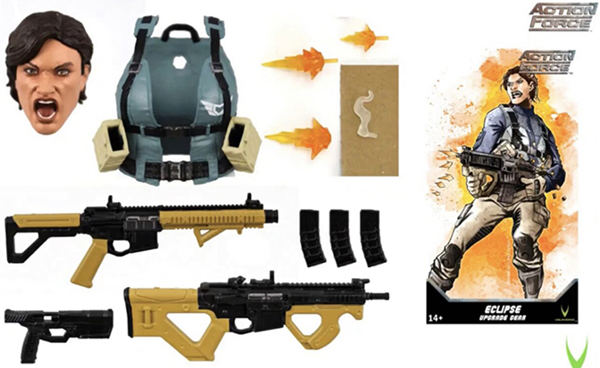 Eclipse Upgrade Set 1/12 Scale | Action Force | Valaverse
