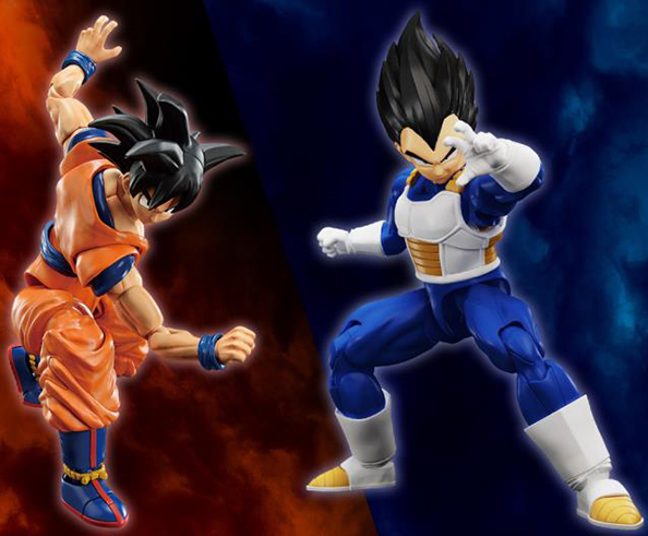 Vegeta New Spec Version Model Kit Figure-rise Standard | Dragon Ball Z ...
