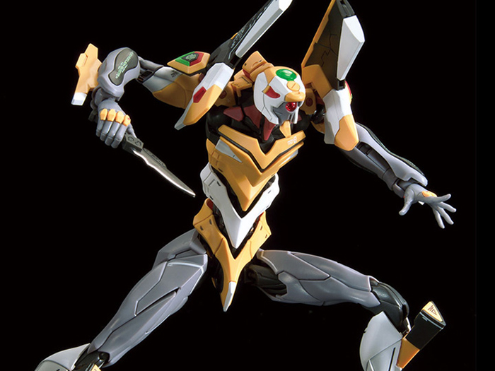 EVA Unit-00 Real Grade 1:144 Scale Model Kit | Rebuild of Evangelion ...