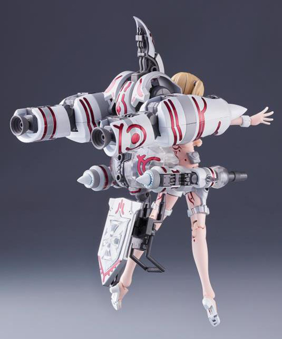Robot Atlanger and Omega Model Kit ACKS | Gattai Robot | Aoshima
