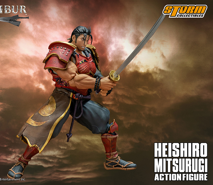 Heishiro Mitsurugi 1:12 Scale Figure | Soulcalibur VI | Storm Collectibles