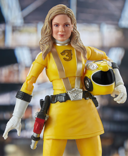 Yellow Ranger 6-inch Scale Lightning Collection | Power Rangers RPM ...