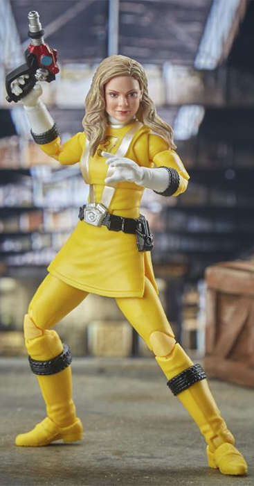 Yellow Ranger 6-inch Scale Lightning Collection | Power Rangers RPM ...
