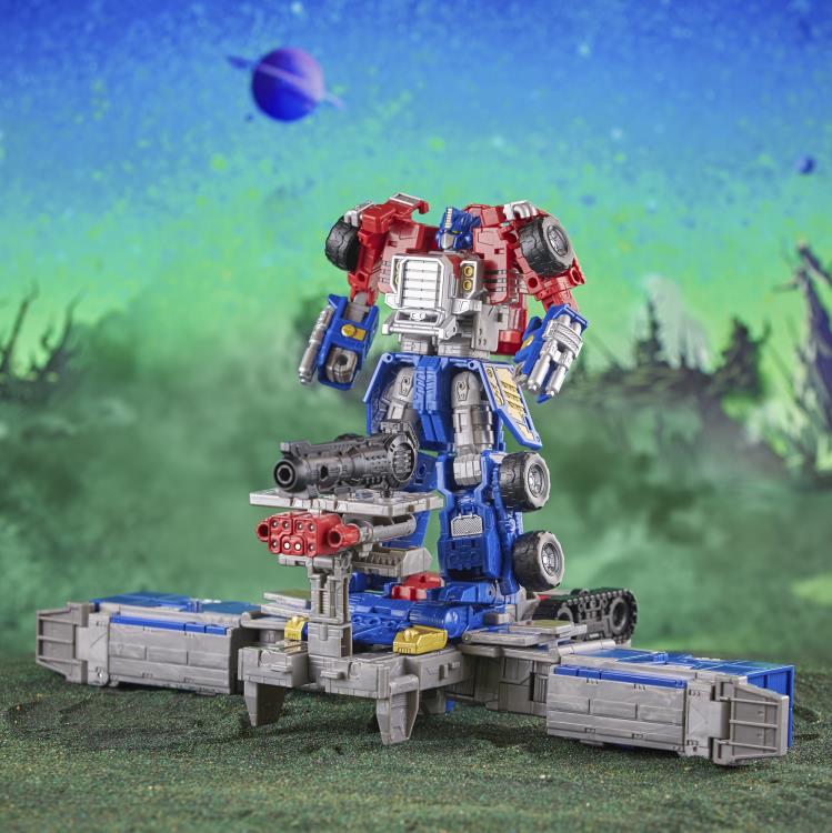 Commander Armada Universe Optimus Prime | Transformers Legacy Figure by ...