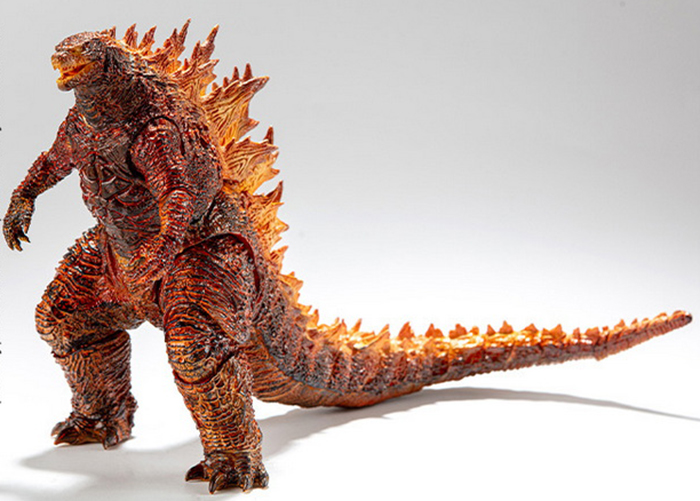 Red Lotus Godzilla Exquisite Basic | Godzilla: King of the Monsters ...