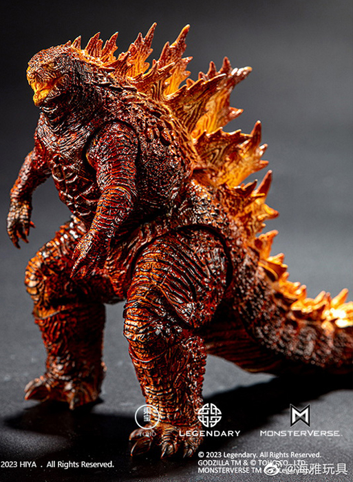 Red Lotus Godzilla Exquisite Basic | Godzilla: King of the Monsters ...