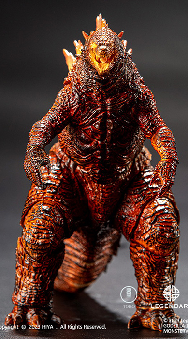 Red Lotus Godzilla Exquisite Basic | Godzilla: King of the Monsters | Hiya Toys
