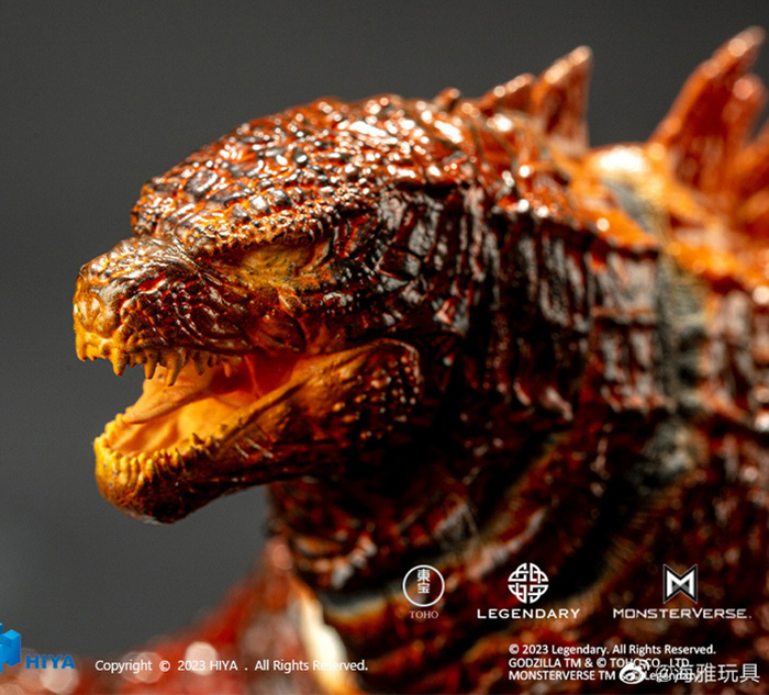 Red Lotus Godzilla Exquisite Basic | Godzilla: King of the Monsters | Hiya Toys