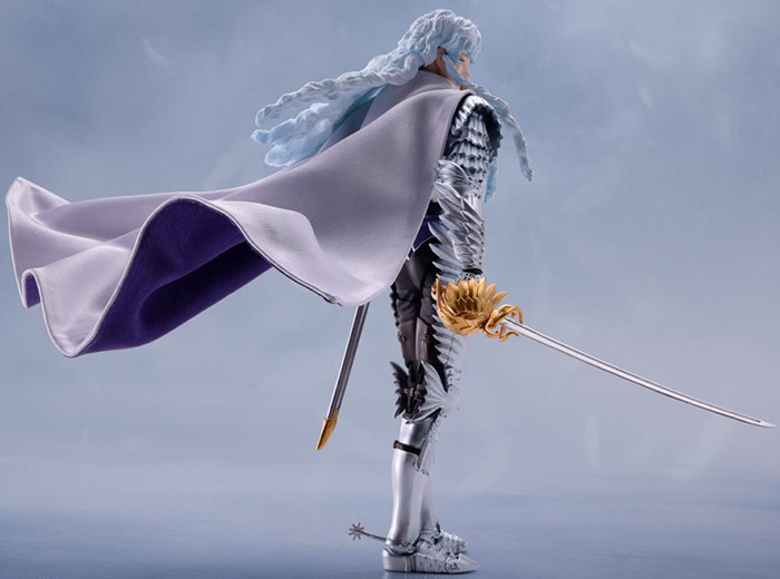 Griffith (Hawk of Light) S.H. Figuarts | Berserk | Bandai Spirits