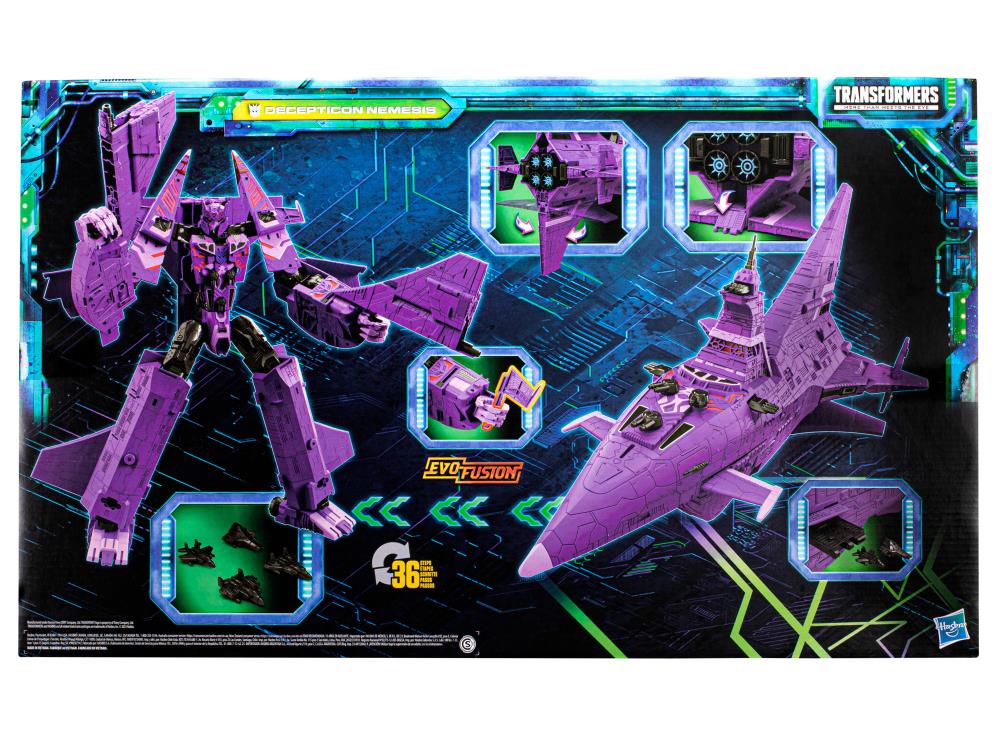 Decepticon Nemesis | Transformers Legacy Figure by Hasbro | Toygeek