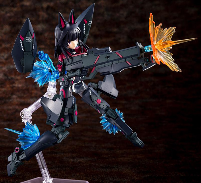 Kaede Agatsuma (Kaiden) Model Kit | Alice Gear Aegis | Kotobukiya