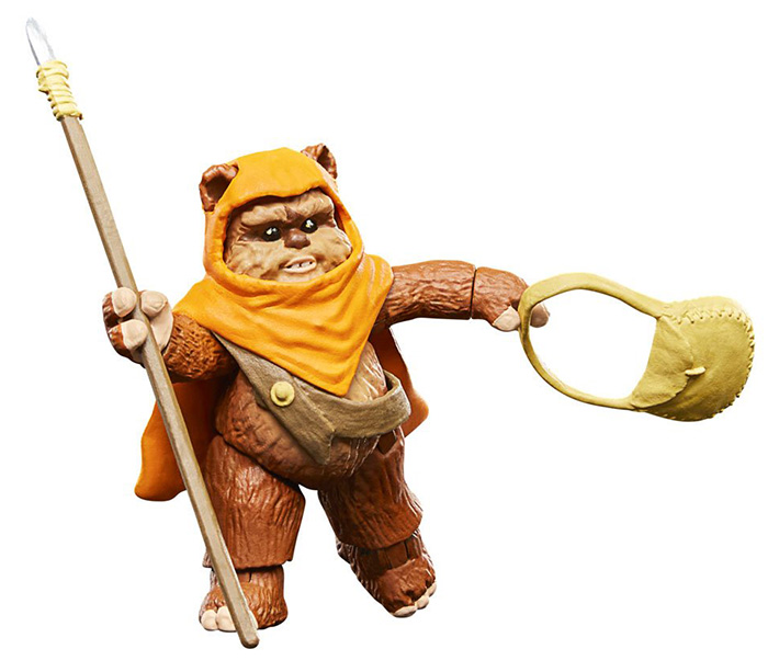 Wicket W. Warrick and Kneesaa 3.75-Inch Scale 2-Pack | Star Wars: Ewoks ...