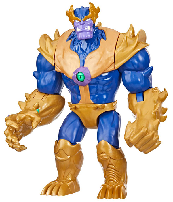 Monster Punch Thanos 9-Inch Scale | Mech Strike: Monster Hunters ...