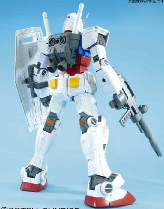 RX-78-2 Gundam Mega Size Model Kit 1/48 Scale | Mobile Suit Gundam ...