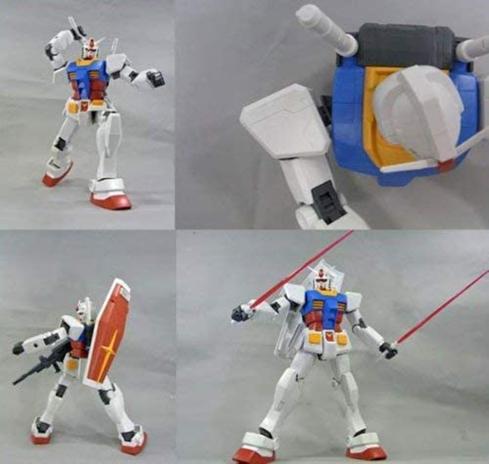RX-78-2 Gundam Mega Size Model Kit 1/48 Scale | Mobile Suit Gundam ...