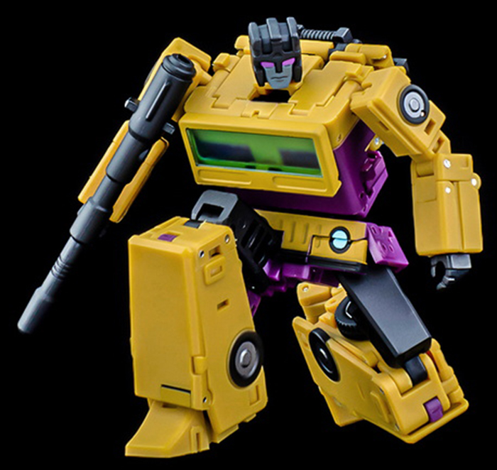 MS-B52 Arms Dealer Munitioner IDW Version | Magic Square 3rd Party ...
