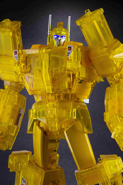 MX-22C Commander Stack Clear Limited Version | XTransbots 3rd Party MP ...