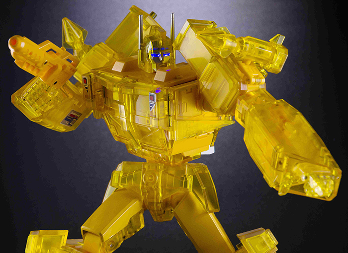 MX-22C Commander Stack Clear Limited Version | X-Transbots