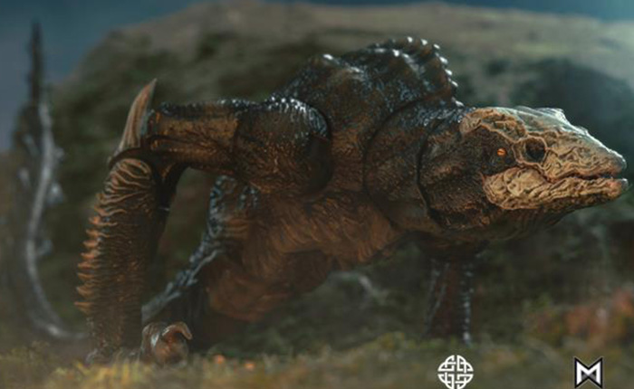 Skullcrawler Exquisite Basic | Kong: Skull Island | Hiya Toys