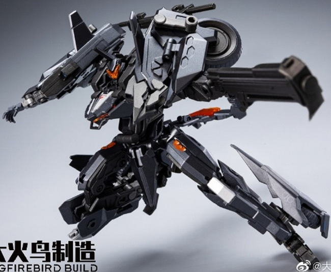 V-02 Golden Crow Foureyes | Big Firebird x Bird Binary