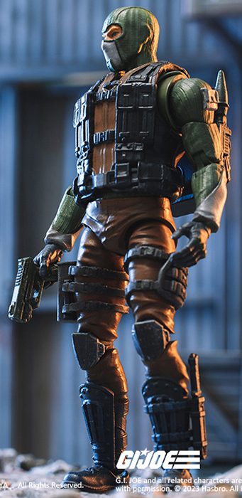 Special Forces Bridgehead 1/18 Scale Exquisite Mini | G.I. Joe | Hiya Toys