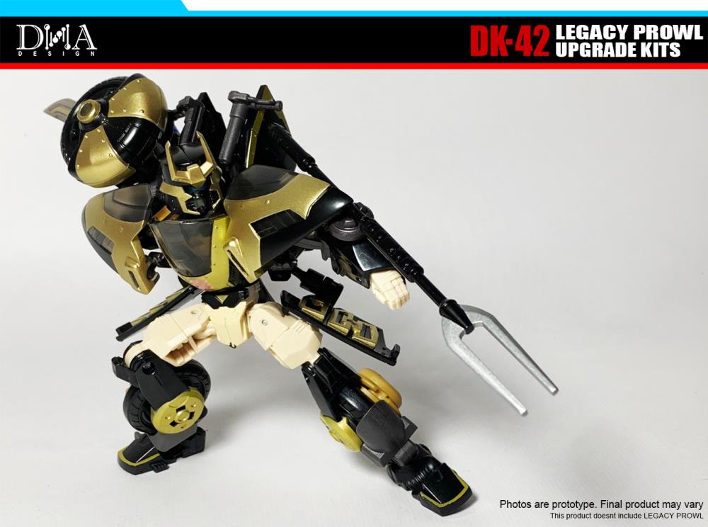 DK-42 Upgrade Kit for Transformers: Legacy Evolution Deluxe Prowl | DNA Design