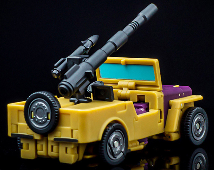 MS-B52 Combiner Munitioner G1 Version | Magic Square