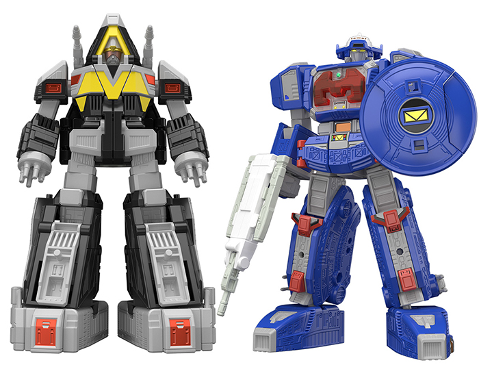 Denji Gattai Galaxy Mega and Gattai Delta Mega | Bandai Spirits SMP ...