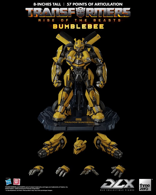 Bumblebee DLX Scale Collectible Figure | Transformers: Rise Of The ...