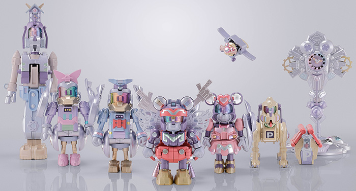 Super Magical Combined King Robo Mickey and Friends (Disney 100 Years ...