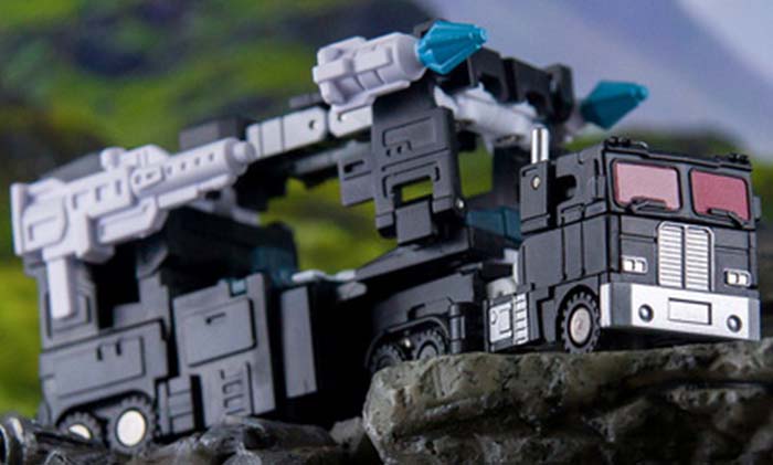 DW-E23B Tactical Commander Black Version | Dr. Wu