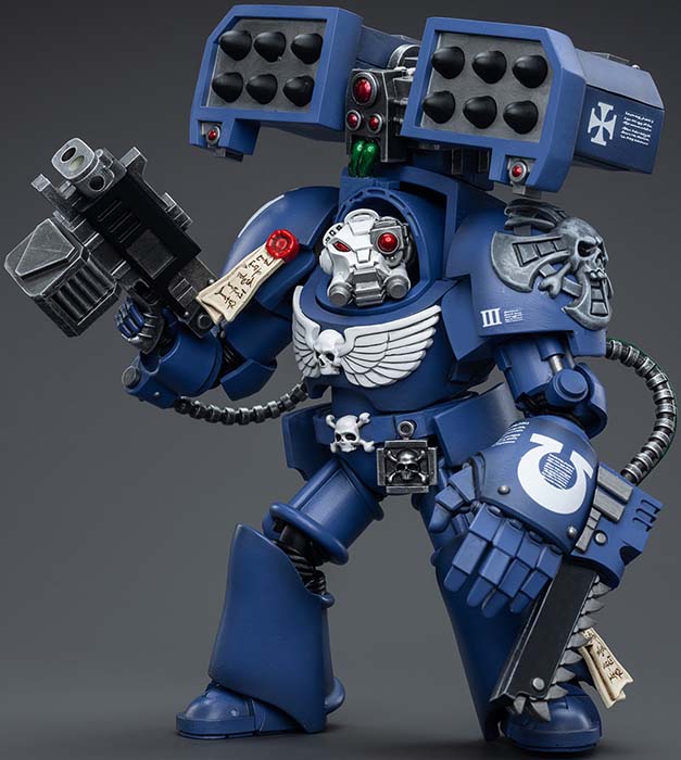 Ultramarines Terminators Brother Andrus 1/18 Scale | Warhammer 40K ...
