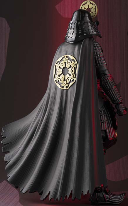 Samurai Taisho Darth Vader (Vengeful Spirit) Meisho Movie Realization ...