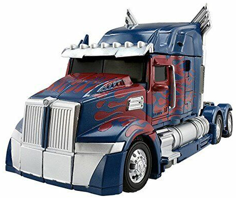 TLK-EX Dark Optimus Prime | The Last Knight Transformers Figure | Toygeek
