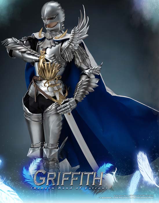 Griffith Reborn Band of Falcon Version | Berserk | threezero