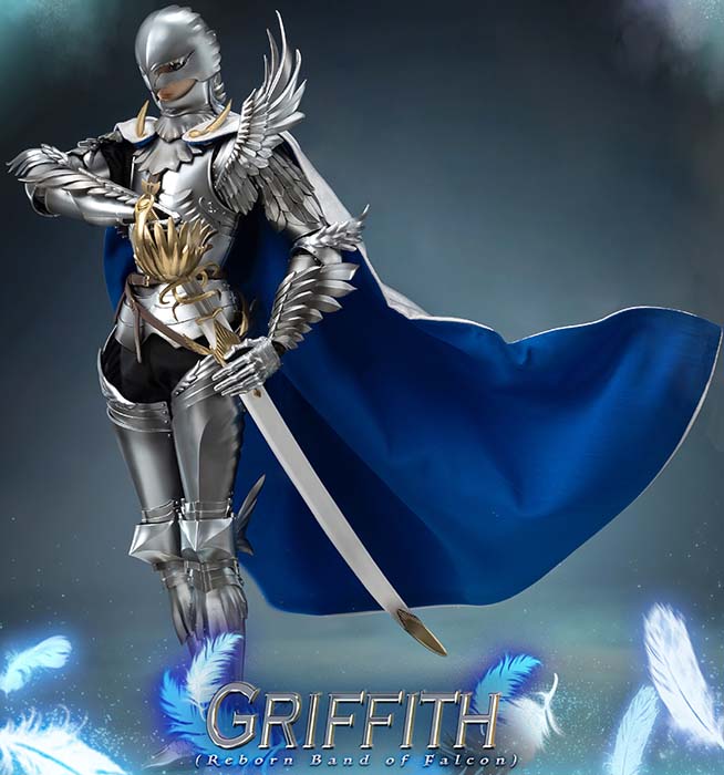 Griffith Reborn Band of Falcon Version | Berserk | threezero