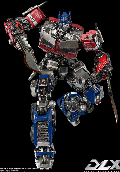 Optimus Prime DLX Scale Collectible Figure | Transformers: Rise Of The ...