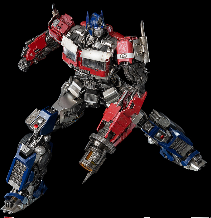 Optimus Prime DLX Scale Collectible Figure | Transformers: Rise Of The ...