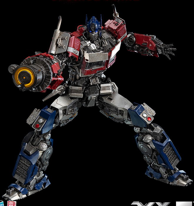 Optimus Prime DLX Scale Collectible Figure | Transformers: Rise Of The ...