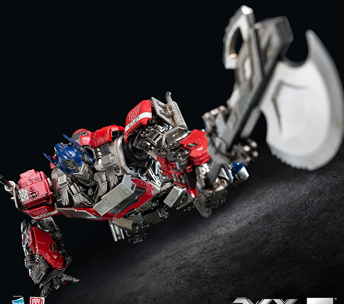 Optimus Prime DLX Scale Collectible Figure | Transformers: Rise Of The ...
