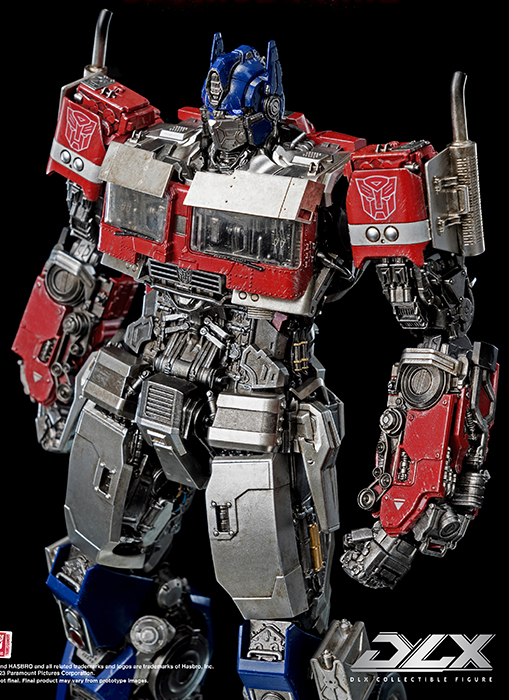 Optimus Prime DLX Scale Collectible Figure | Transformers: Rise Of The ...