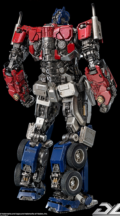 Optimus Prime DLX Scale Collectible Figure | Transformers: Rise Of The ...