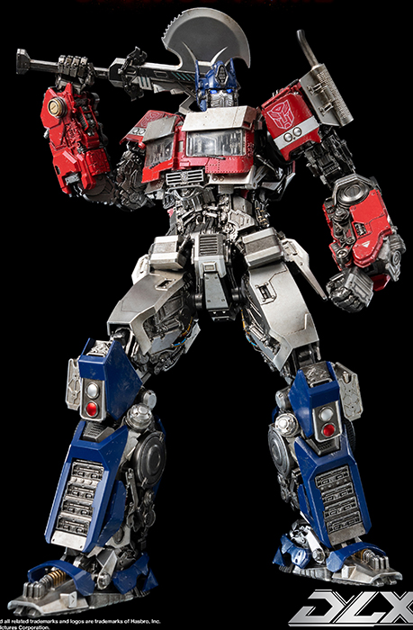 Optimus Prime DLX Scale Collectible Figure | Transformers: Rise Of The ...