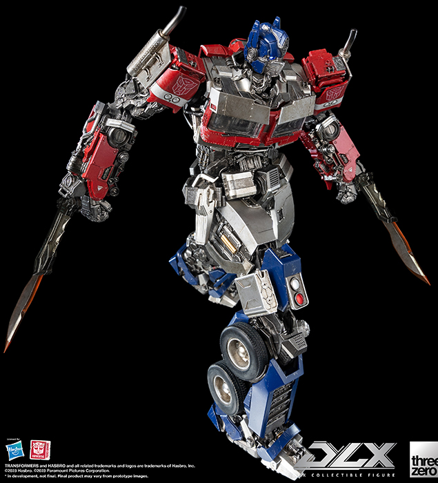 Optimus Prime DLX Scale Collectible Figure | Transformers: Rise Of The ...