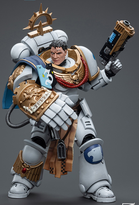 Space Marines White Consuls Captain Messinius | JoyToy Warhammer 40K ...