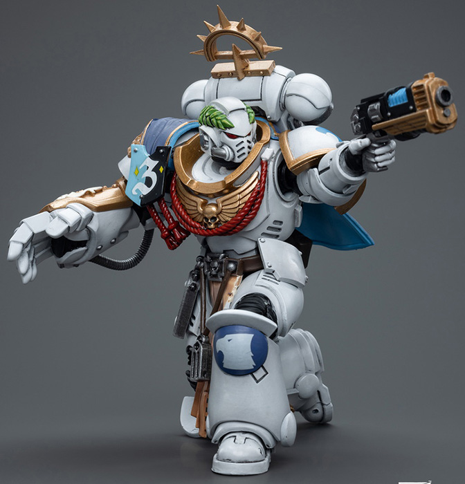 Space Marines White Consuls Captain Messinius | JoyToy Warhammer 40K ...
